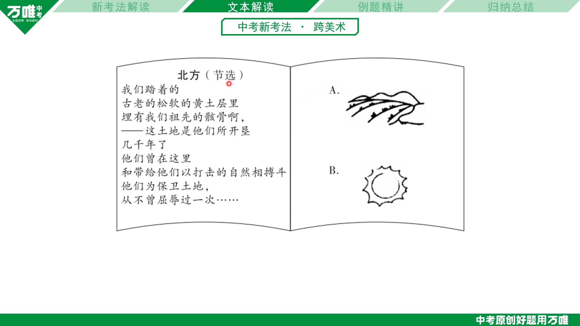 万唯预习视频课 自用