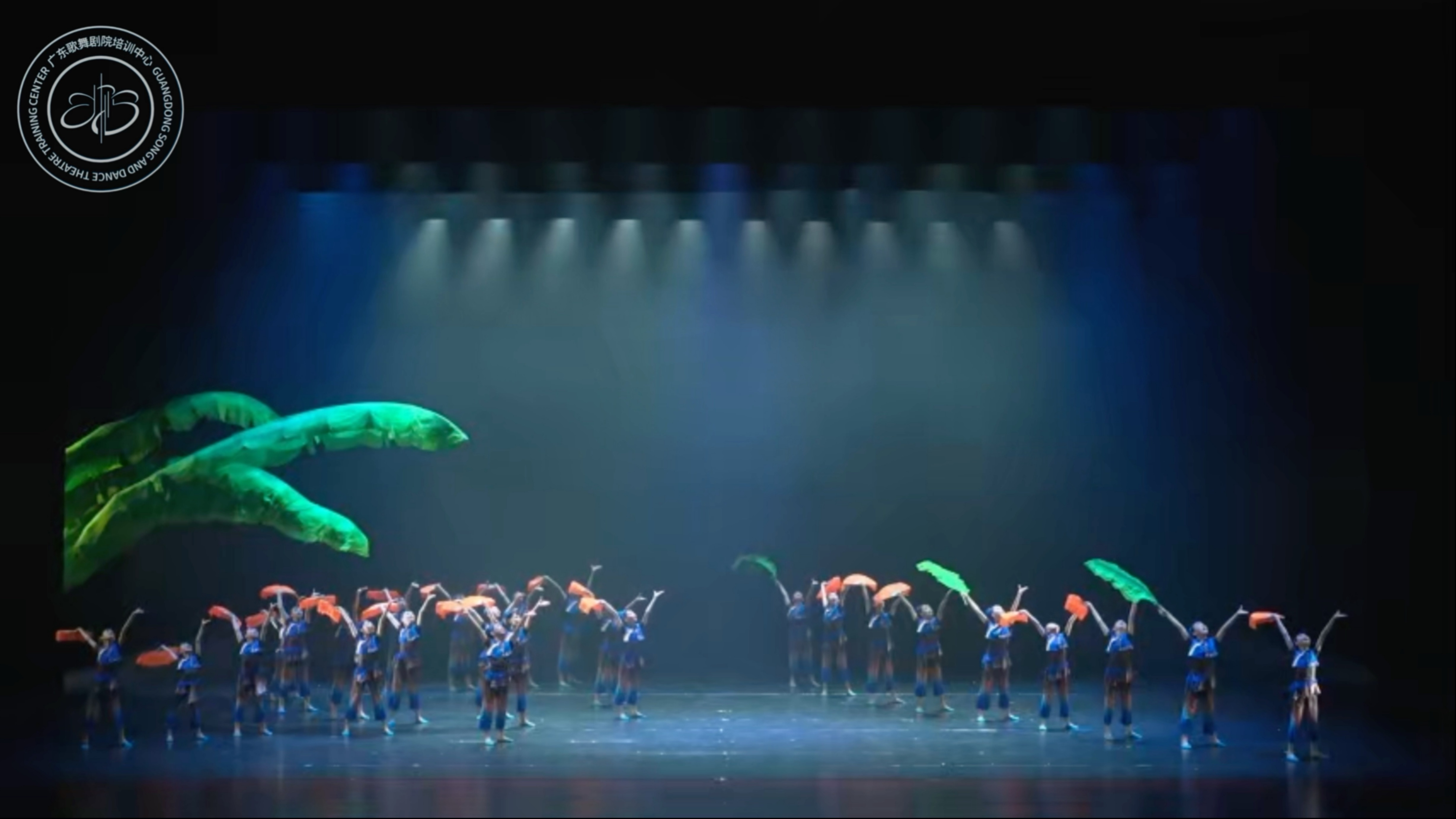 少儿民族民间群舞《青青山上点点红》第十三届小荷风采全国少儿舞蹈...