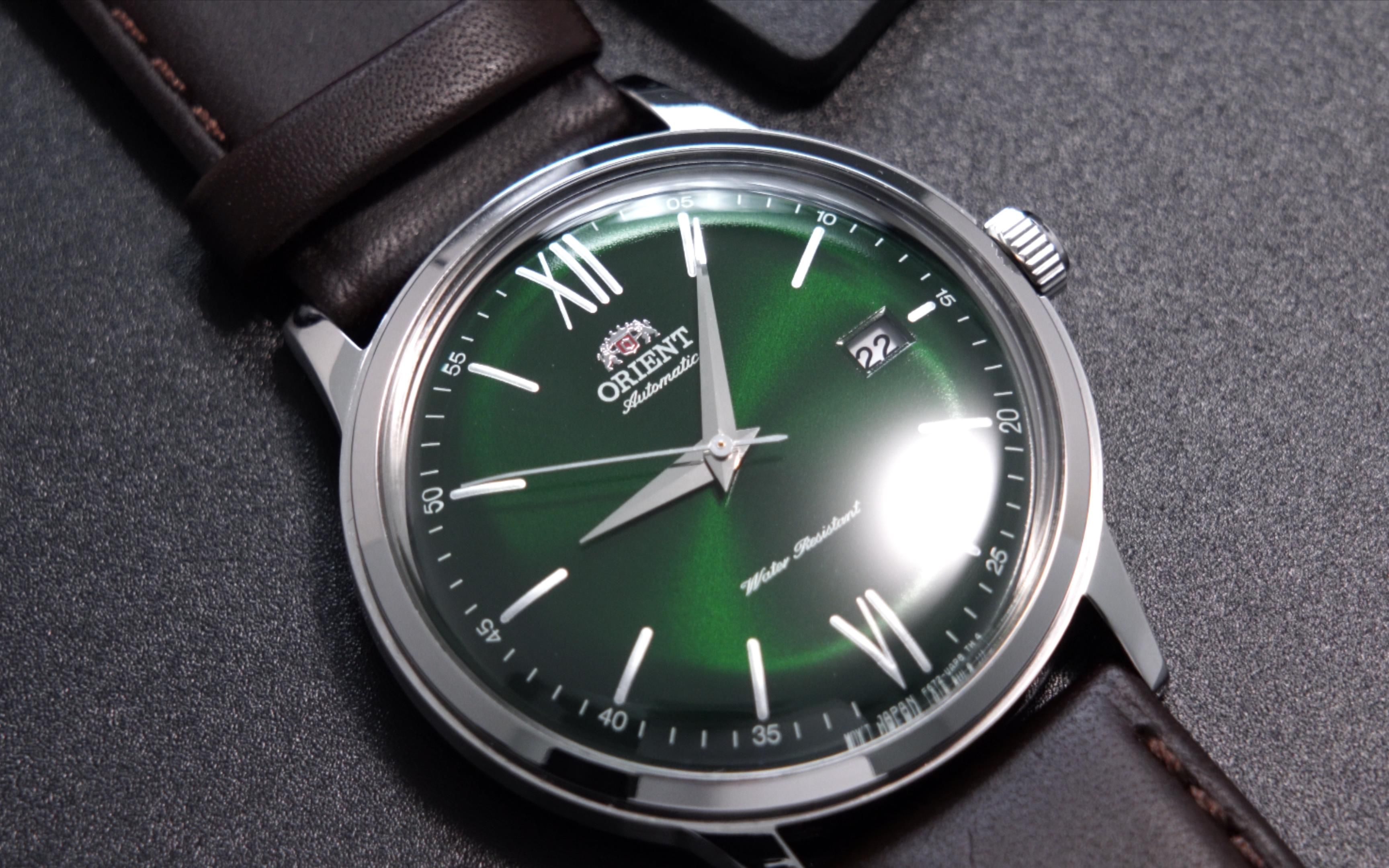 【东城说表】228期你可能没见过的好看却又很便宜的机械表 ORIENT ...