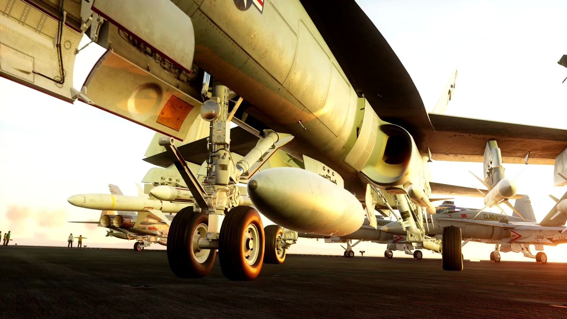 沙漠风暴行动 - DCS