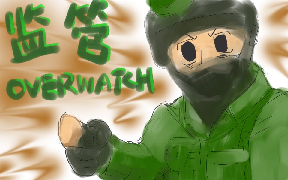 【普通监管】CSGO原地转圈挂机?第2期