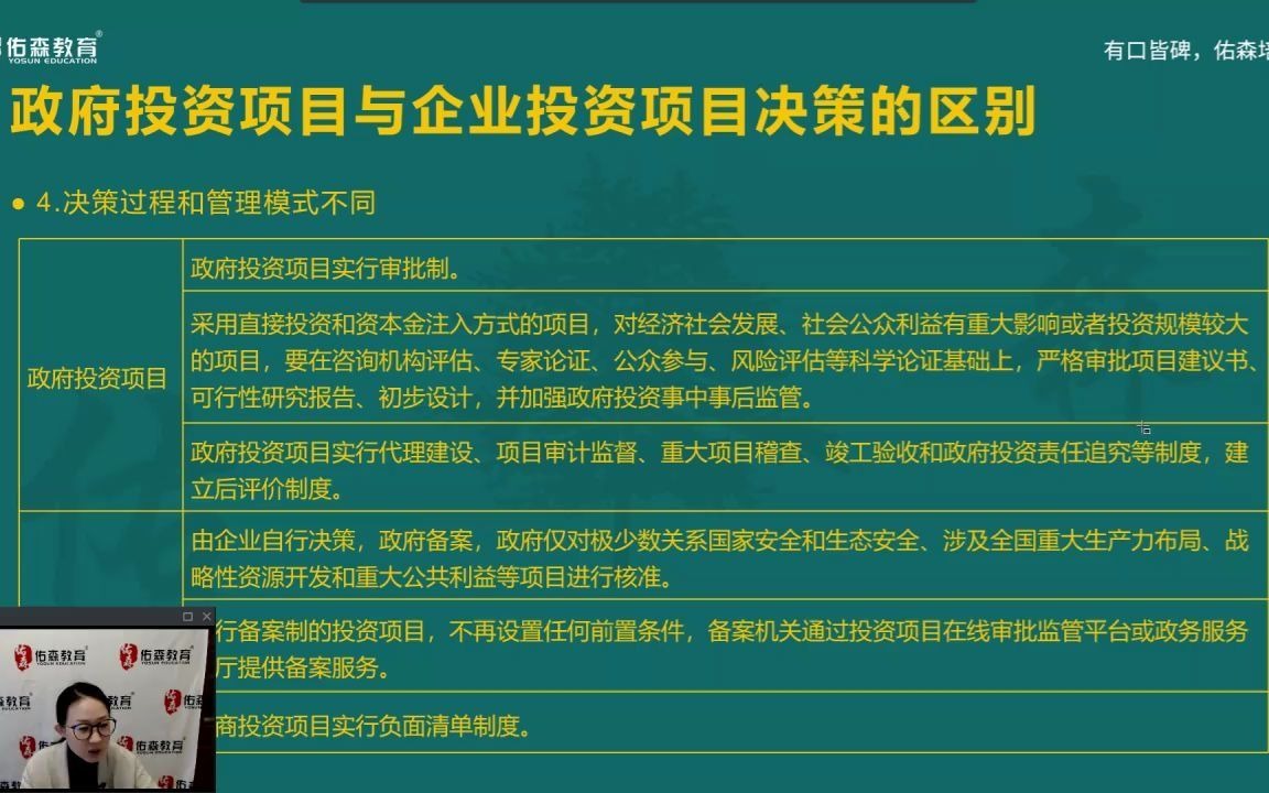 孙琦最新咨询工程师(投资)项目决策分析与评价概论(二)