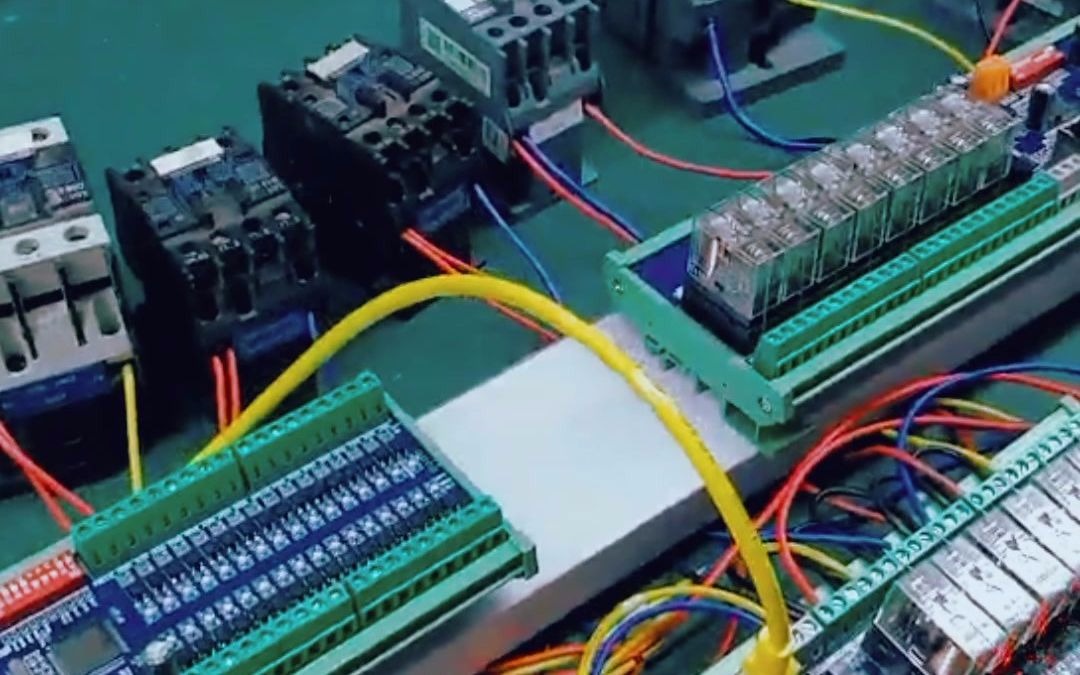 华庆军RS-485通讯输入输出模块网络模块