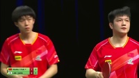【英语字幕解说 精校版】德班世乒赛男双决赛 王楚钦/樊振东 VS 林...