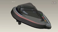 多功能充电器,proe三维建模