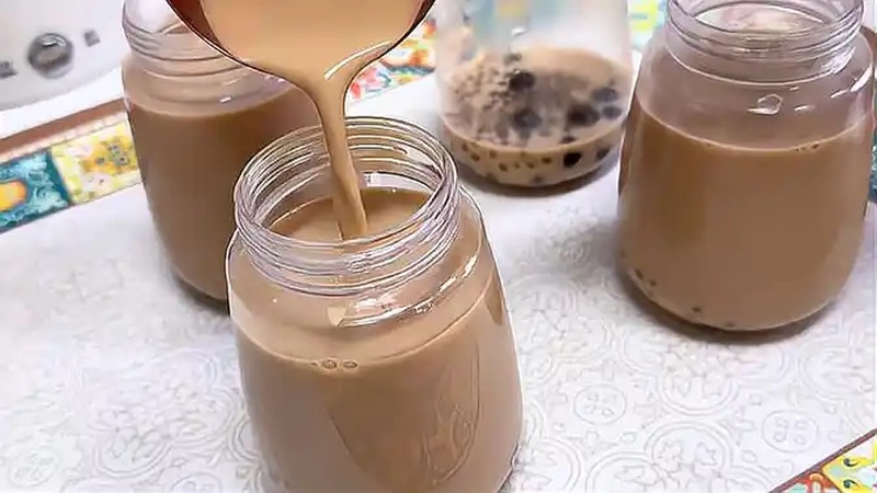 珍珠奶茶自己做无添加营养健康,配比详细一学就会