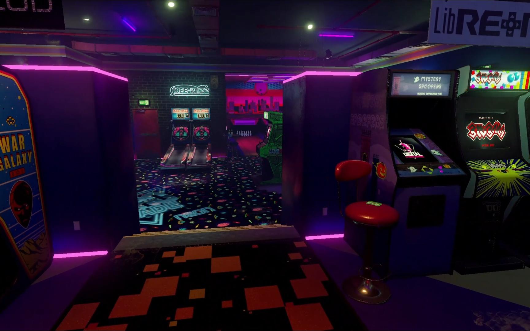 哇塞,感觉好真实的模拟街机游戏厅(NewRetroArcade_ Neon 试玩)