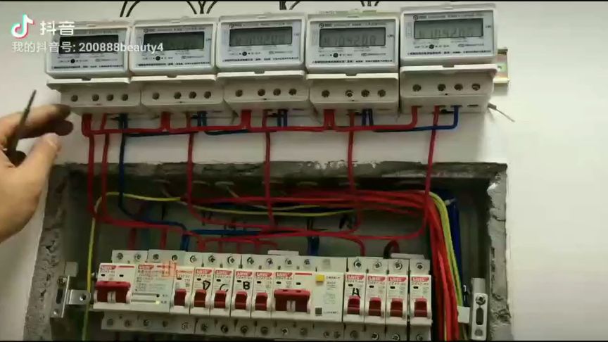 预付费智能电表,让公寓管理更高效…最新实录接线教程来啦