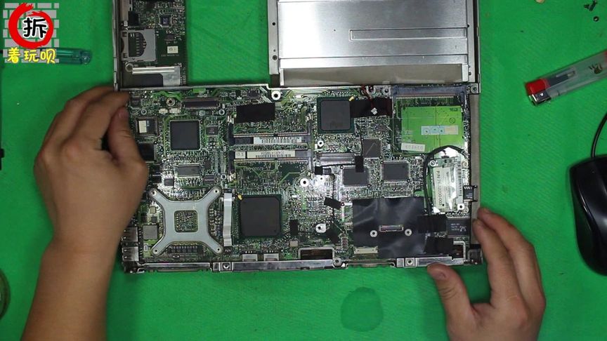 笔记本电脑:组装一台笔记本练练手,能组装起来已经是很大的成功