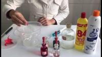 84消毒液与洁厕液混合制氯气及氯气性质的探究实验