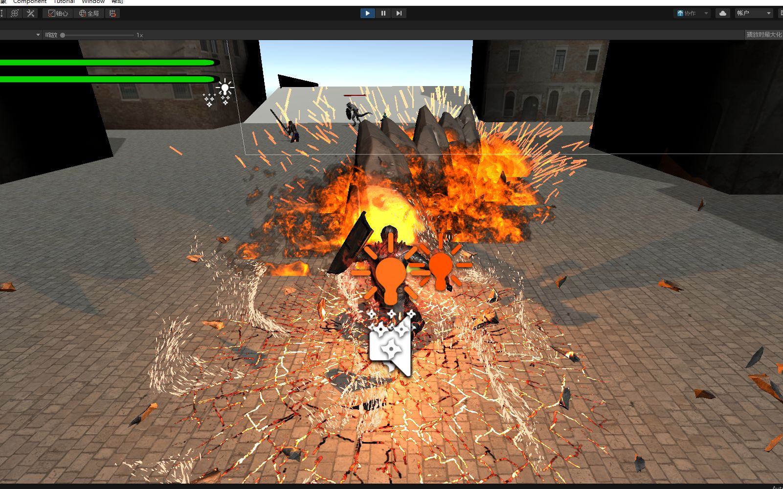 【unity学生团队/ARPG】开发了四个多月的游戏成果