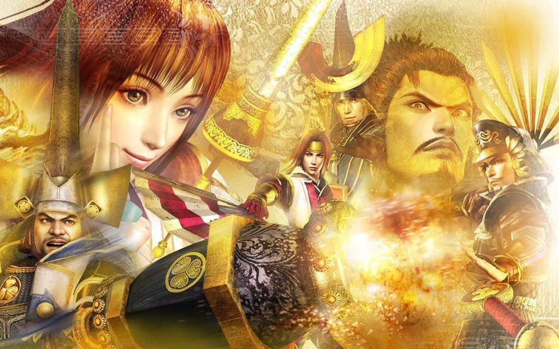 战国无双2阿国4级武器