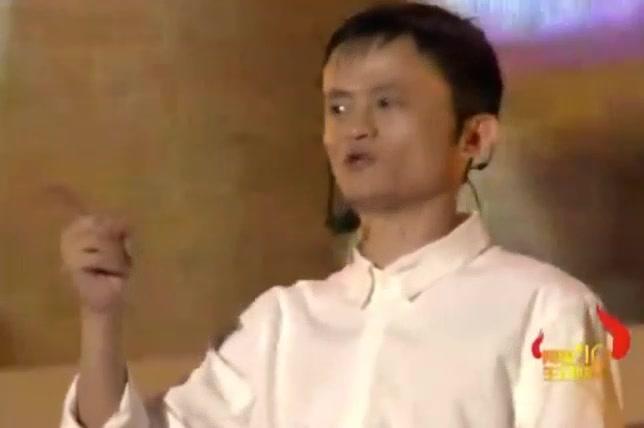 马云:今天明天都很残酷,很多人死在明天晚上看不到后天的太阳!