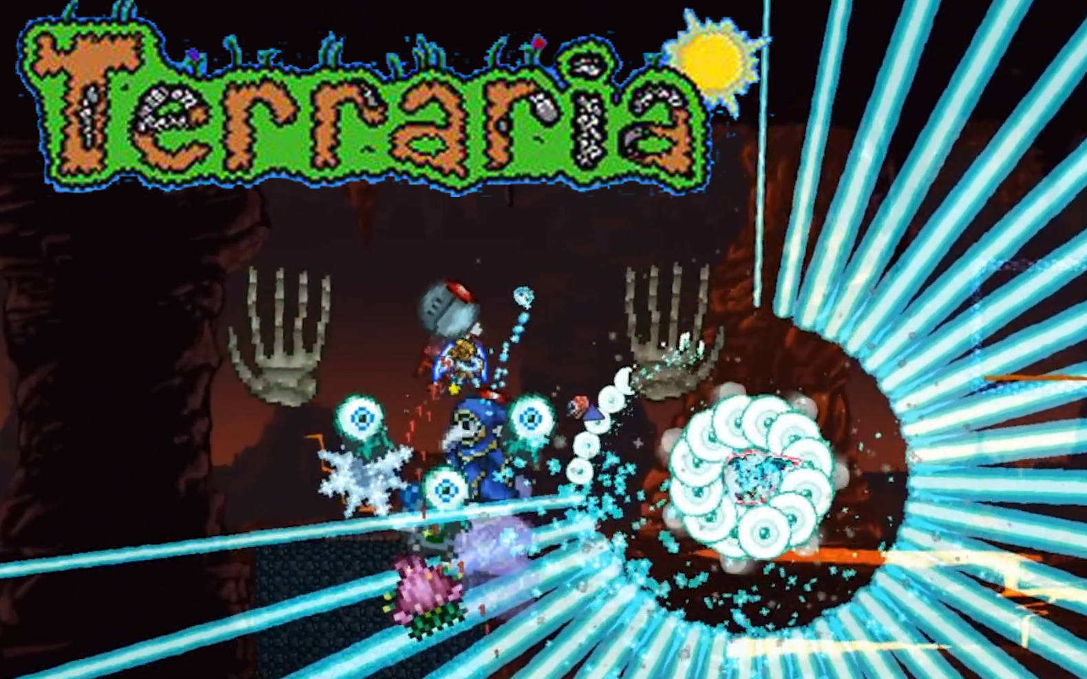 【泰拉瑞亚】法狗mod之群魔乱舞——录播剪辑(完结)