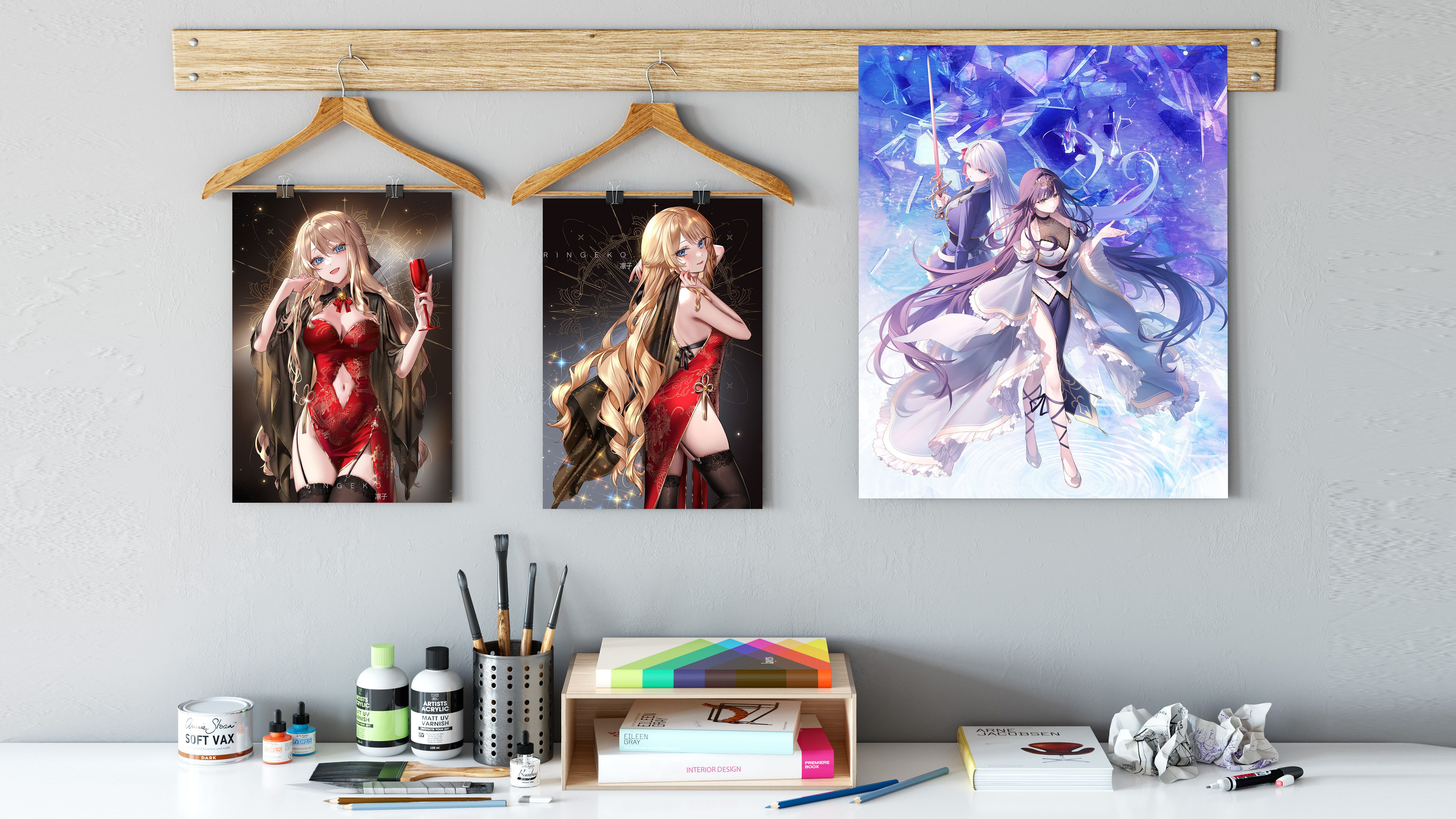 ps装饰画框相框模版93款