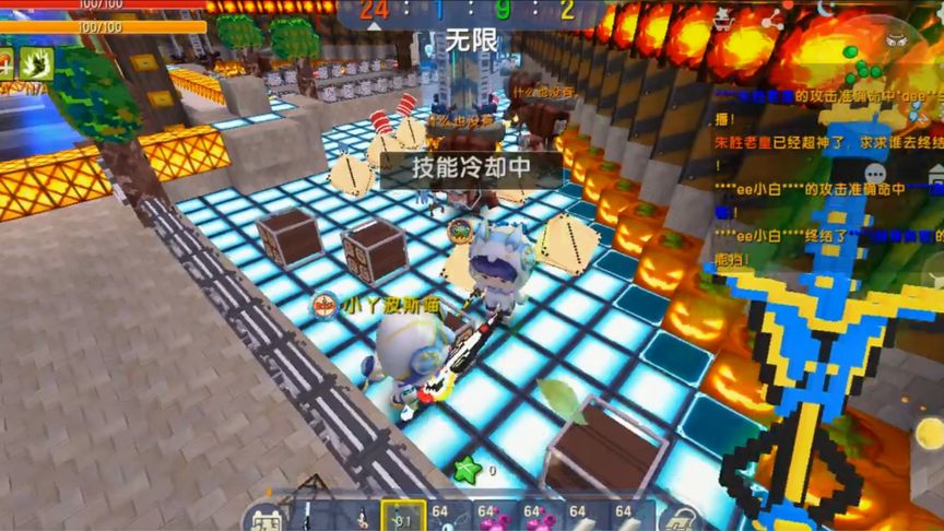 迷你世界:刚开始的无限回血是怎么回事?