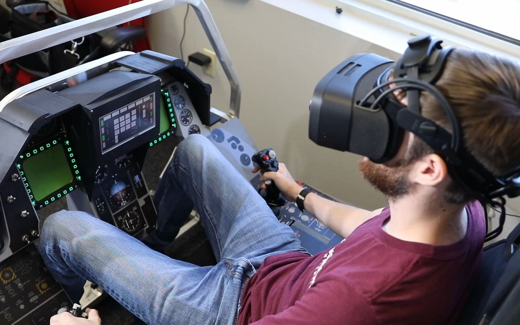 扩展现实军事飞行模拟器 (Varjo +虚幻引擎+难以置信的创造力)