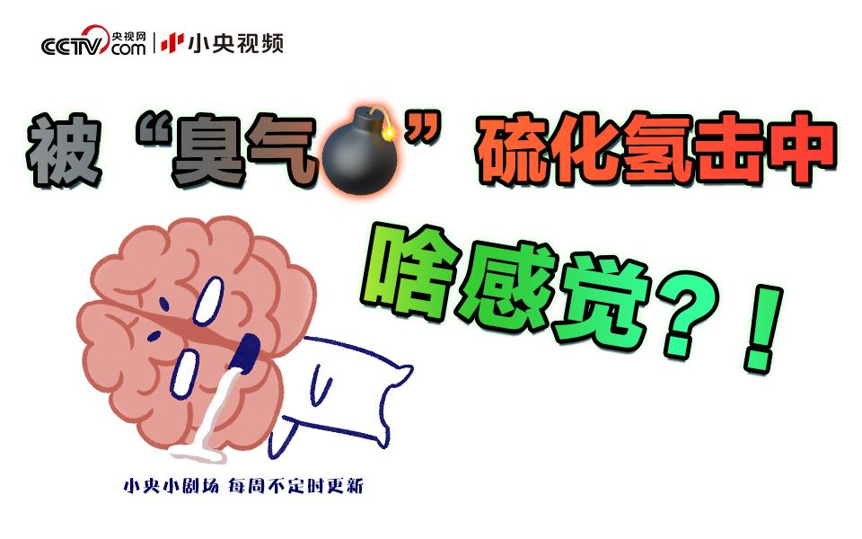 【小央小剧场】吸入“硫化氢”是多恐怖的感觉?