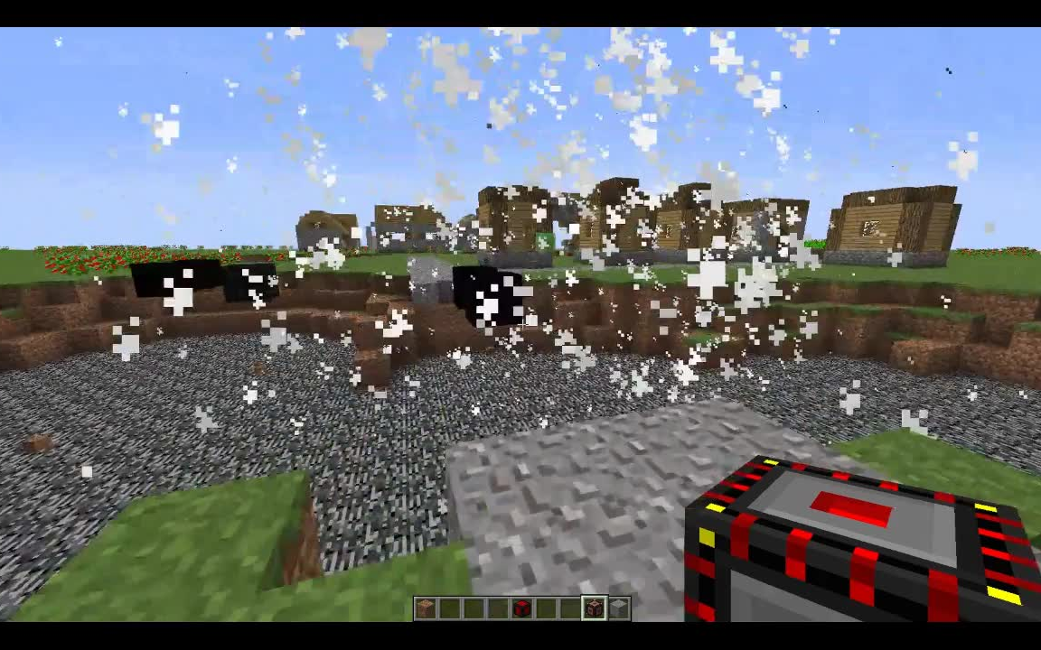 【raw_chicken】【minecraft】自制:混沌反应堆,仿制的pe版下界反应堆...