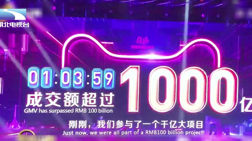 63分59秒破千亿!湖北位居天猫双11买买买榜单第十,你贡献了多少