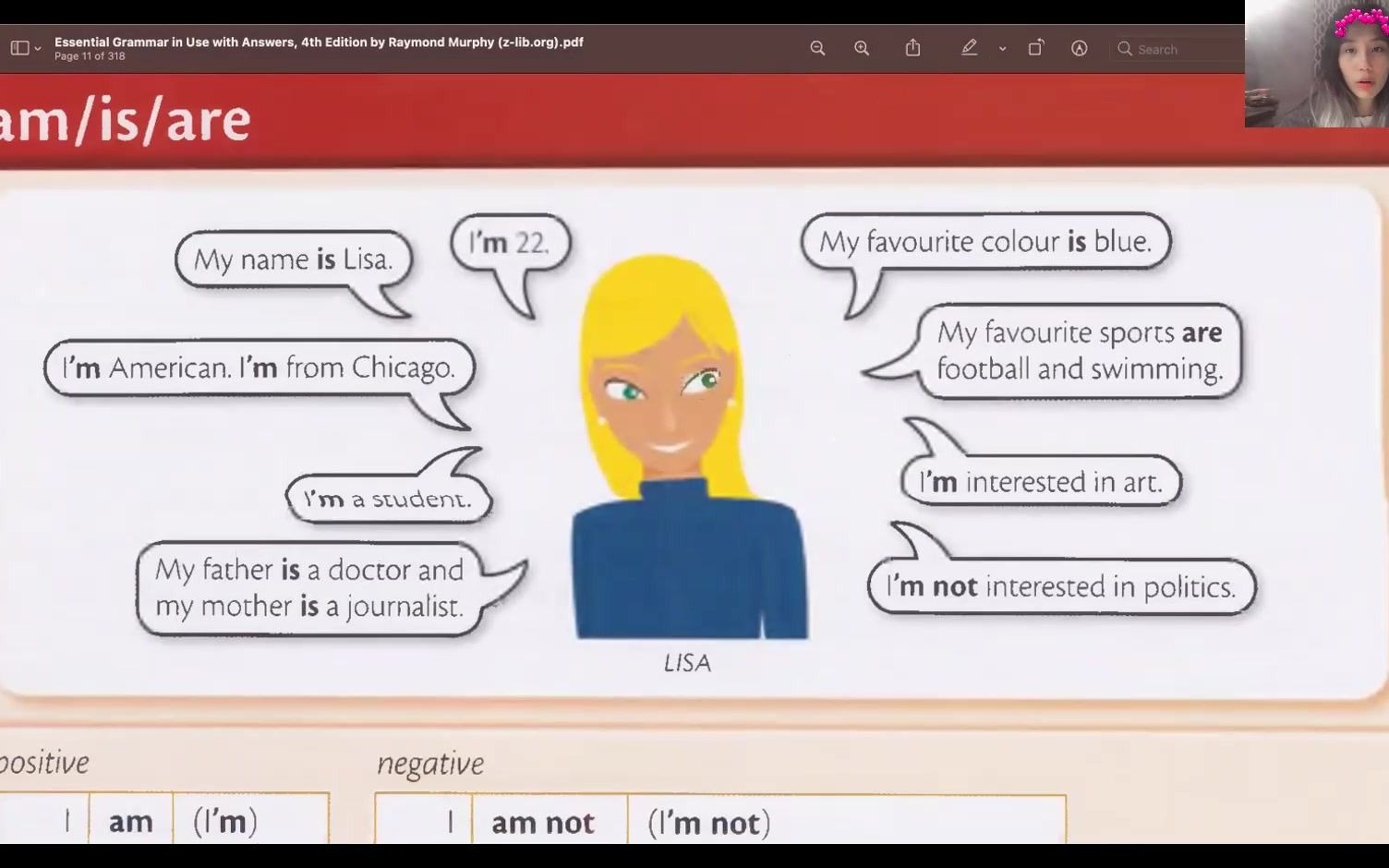 Essential Grammar in Use 剑桥初级语法中英文讲解