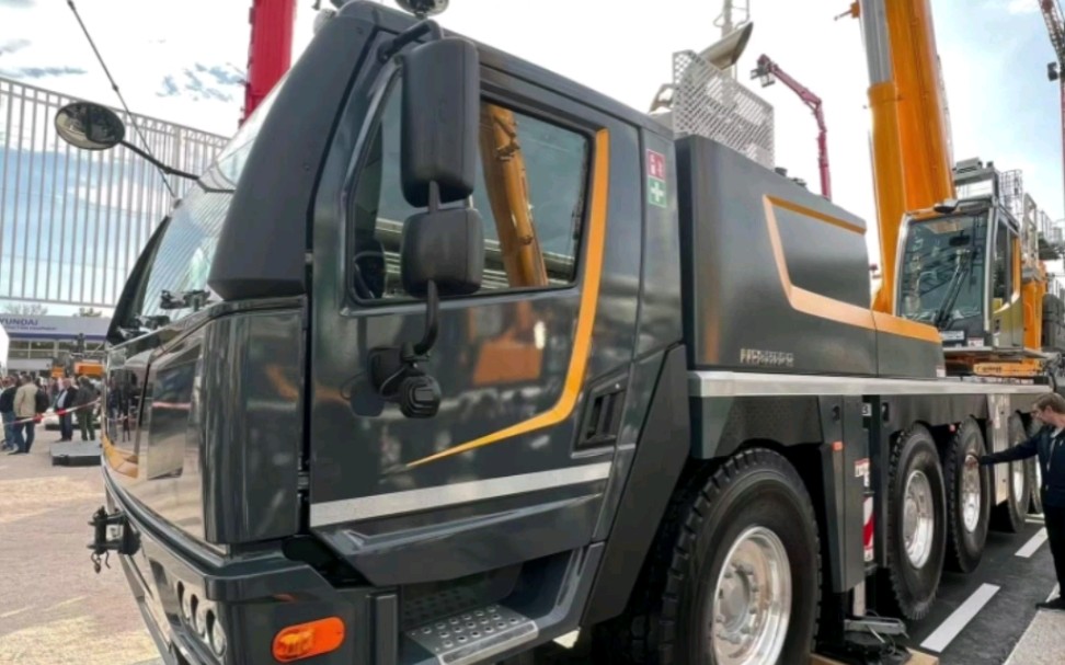 利勃海尔LICCON3 第三代计算机控制系统(中)