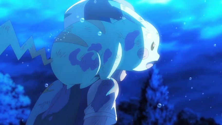 小智与皮卡丘第一次并肩作战,还有多少人记得这一幕呢?