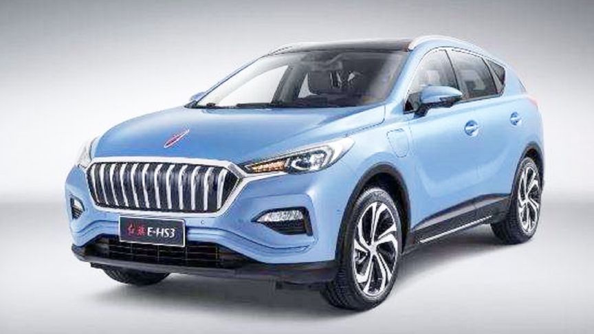 红旗真要火了!全新SUV比合资漂亮10倍,仅15万气场不输奔驰