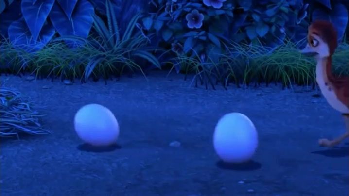 少儿动画故事 丛林动物故事 会跑的蛋蛋