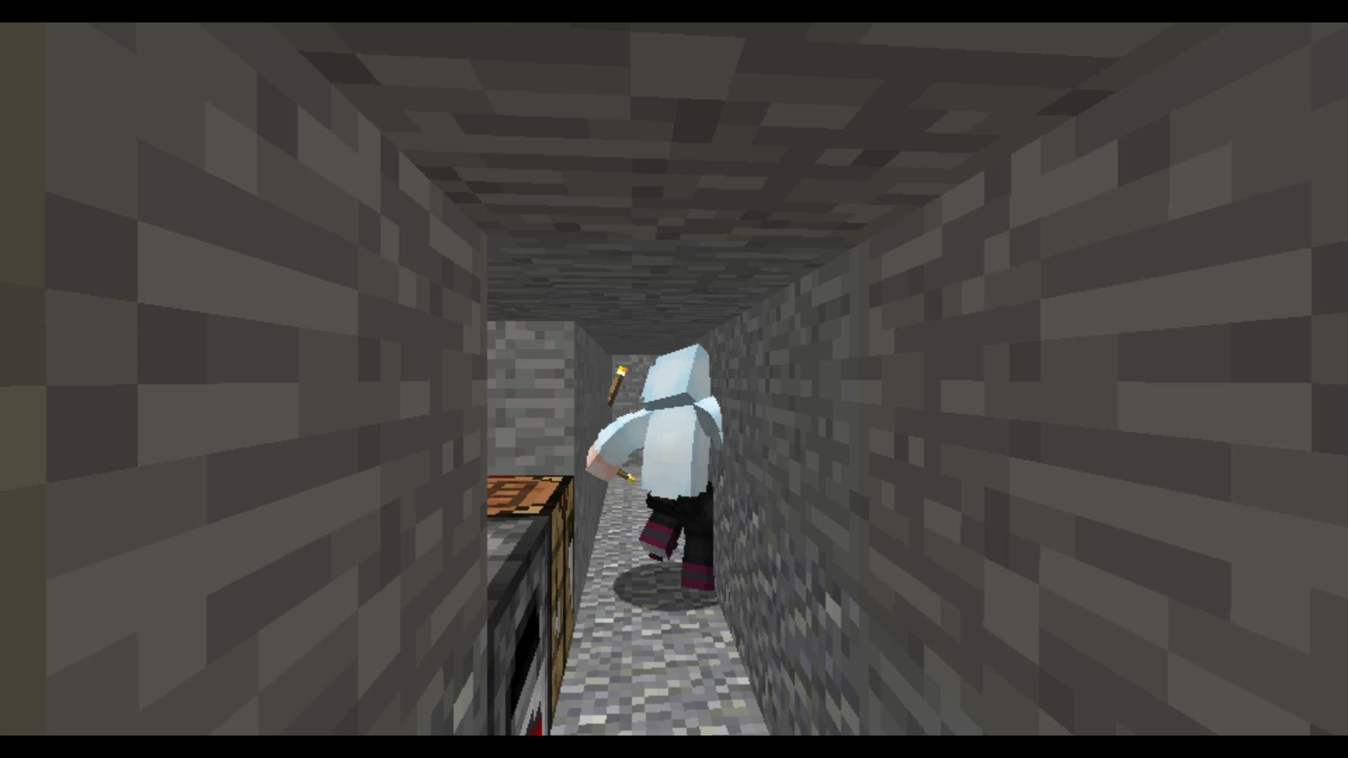 (暗月)我的世界 新血族传说 02 挖矿与探险