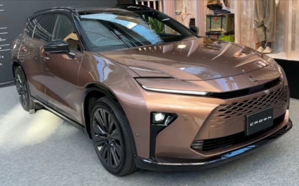 2024款全新丰田皇冠 SUV