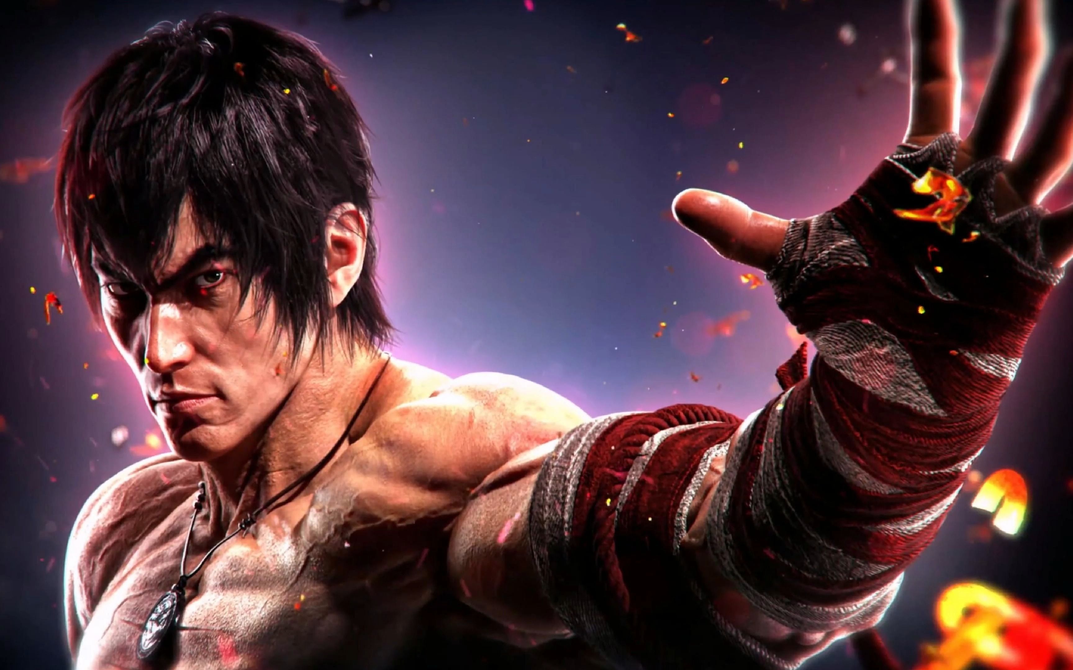 免费白嫖 铁拳8 附中文补丁 测试版 一键三连 神秘入口请看视频简介~~