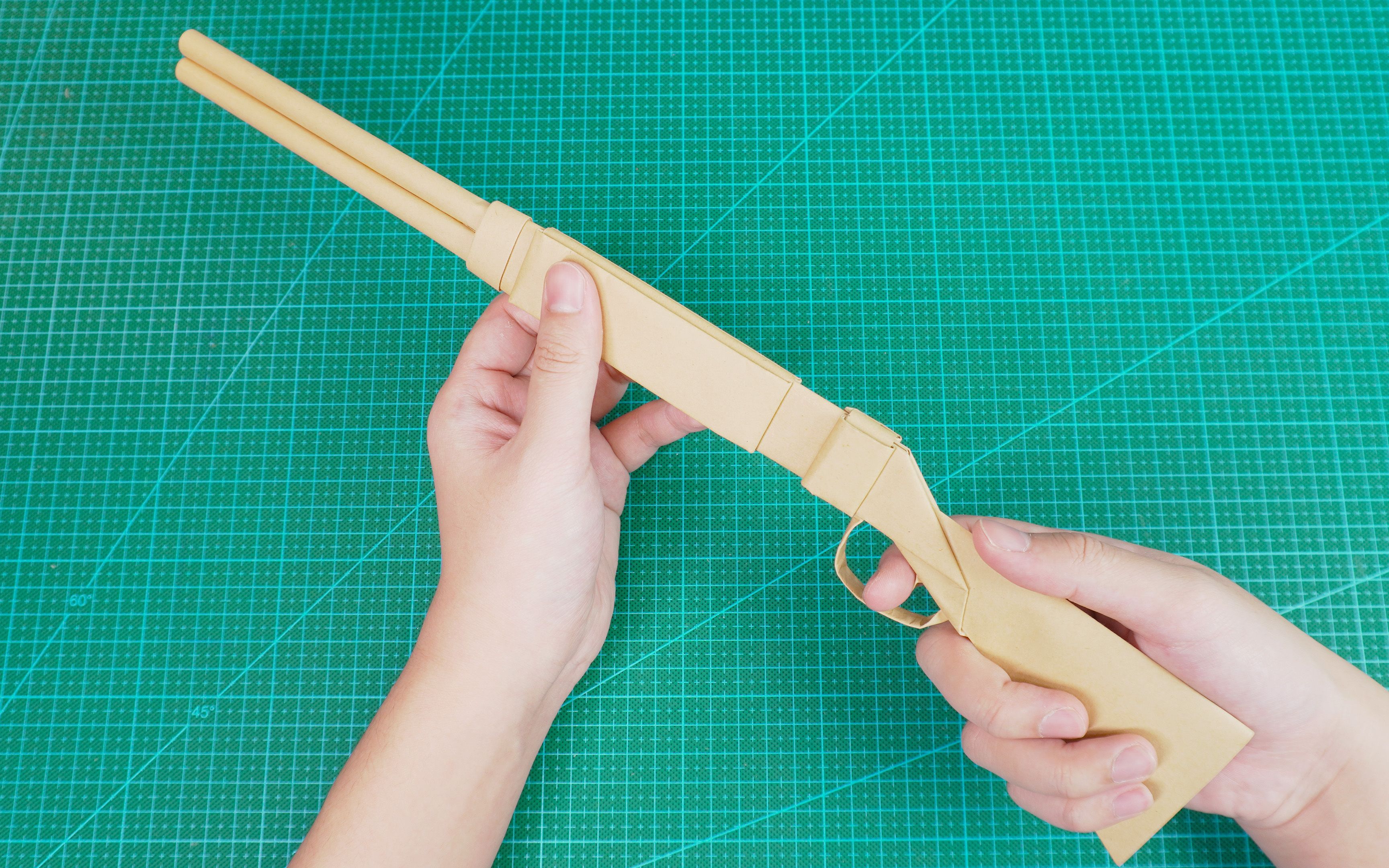 这才是男孩子该玩的折纸!