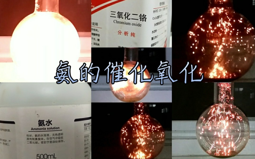 【化学实验】氨的催化氧化
