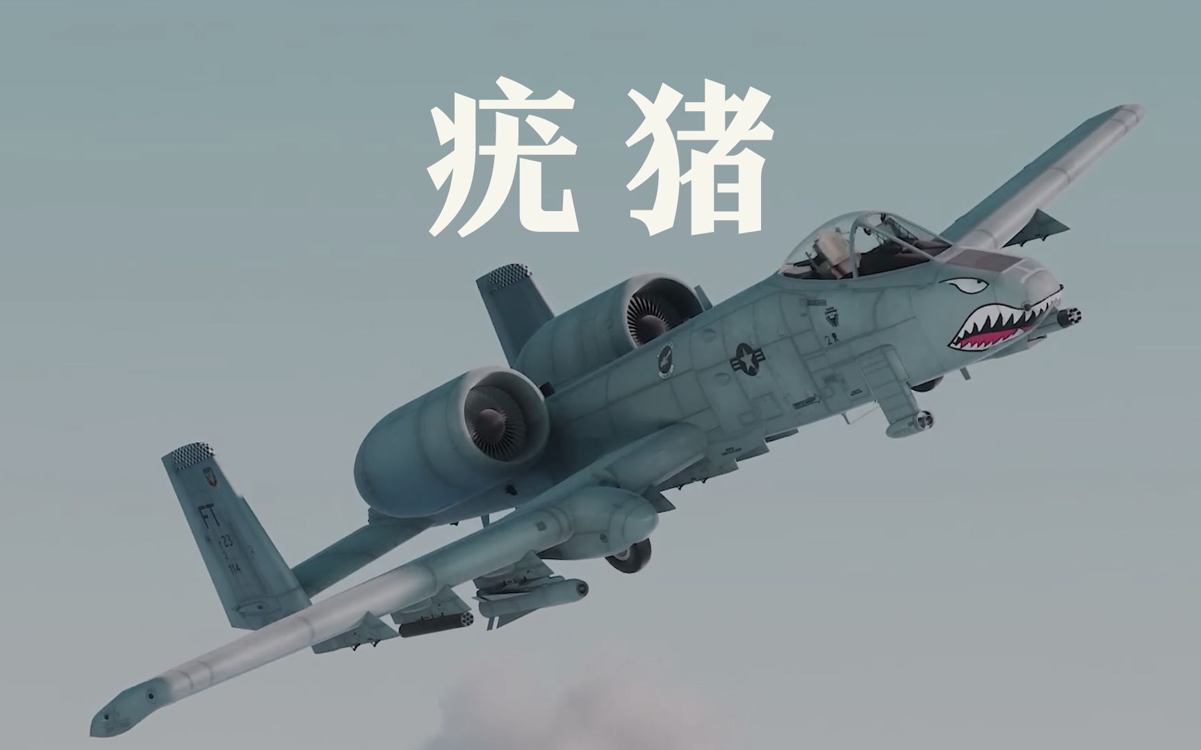 冷战时期的疣猪战机,为什么有人叫嚣它能干翻俄军一个师的坦克