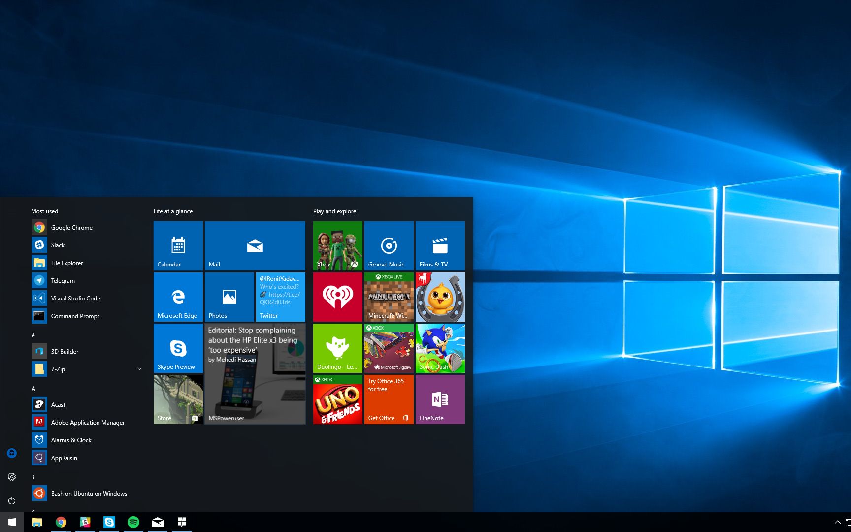 win10系统如何截图?用这个快捷键即可实现,无需第三方软件