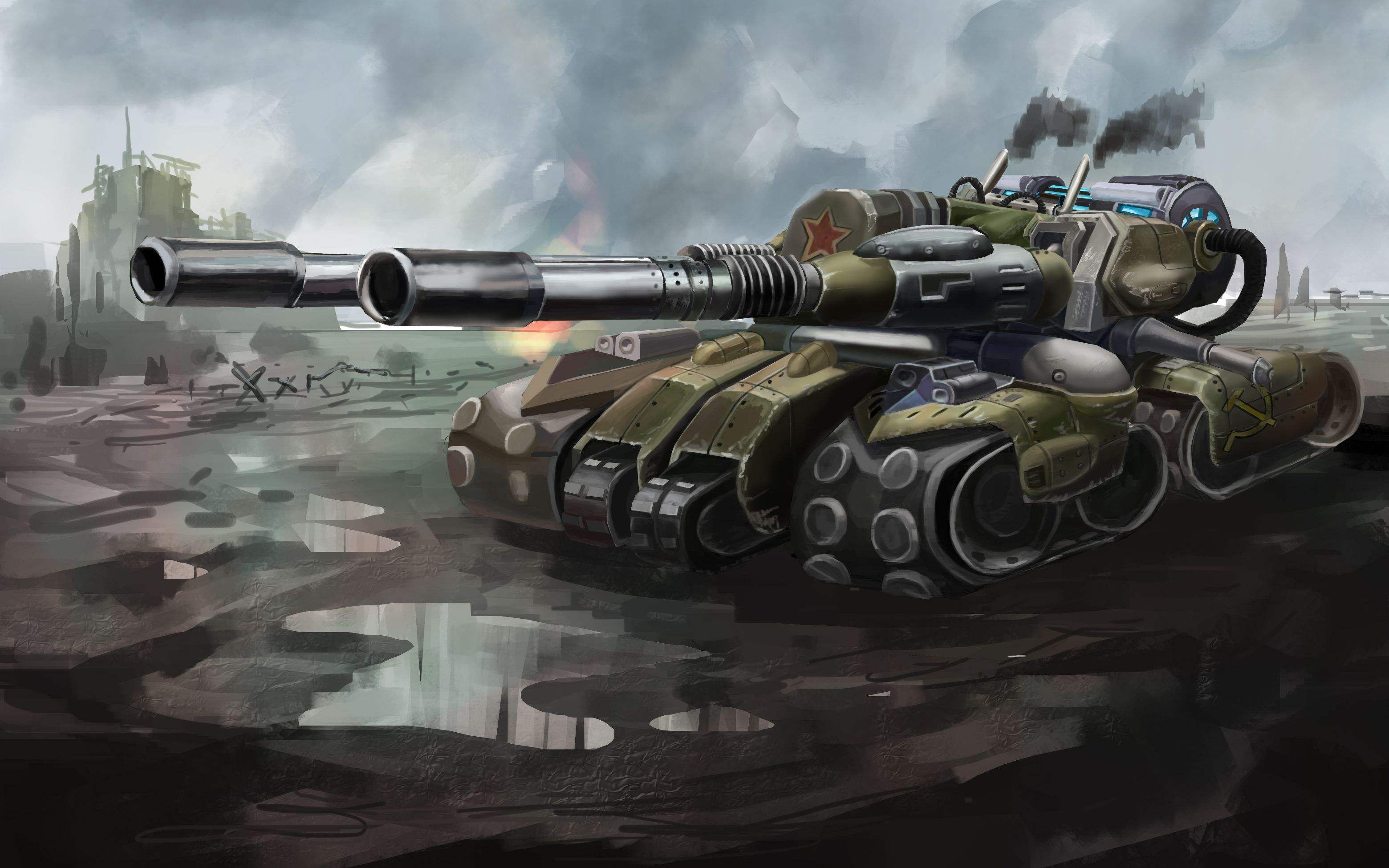 坦克世界 意大利5连发新变态TD与火力魔王谢里登眼位干货教学