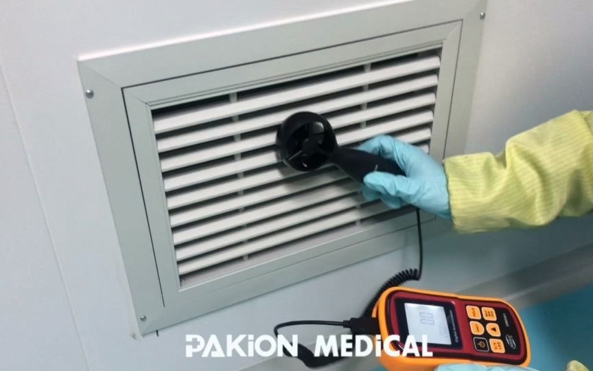 Pakion Medical™净化车间风速风量监测万级净化车间