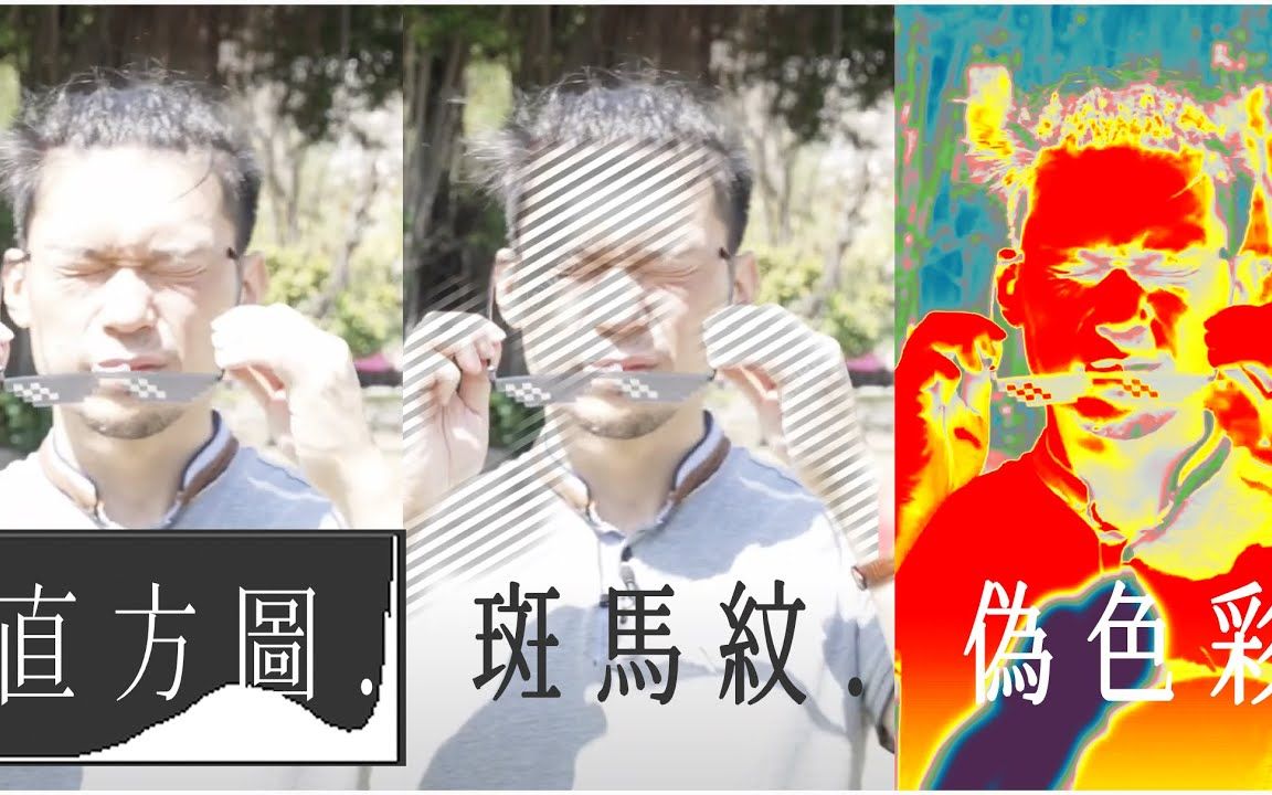 三个工具准确判断曝光 - 直方图、斑马纹、伪色彩如何使用