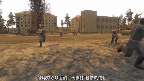 战地模拟器:当波波沙冲锋枪装上红点瞄准镜能否击退成群的丧尸