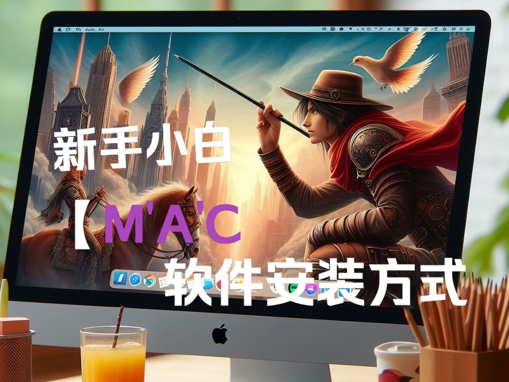 2、MACOS两种软件安装方式