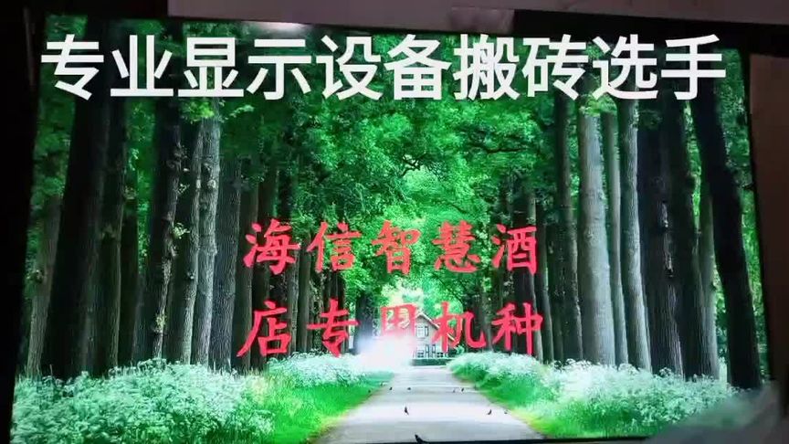酒店开机画面定制·第三方软件自启动