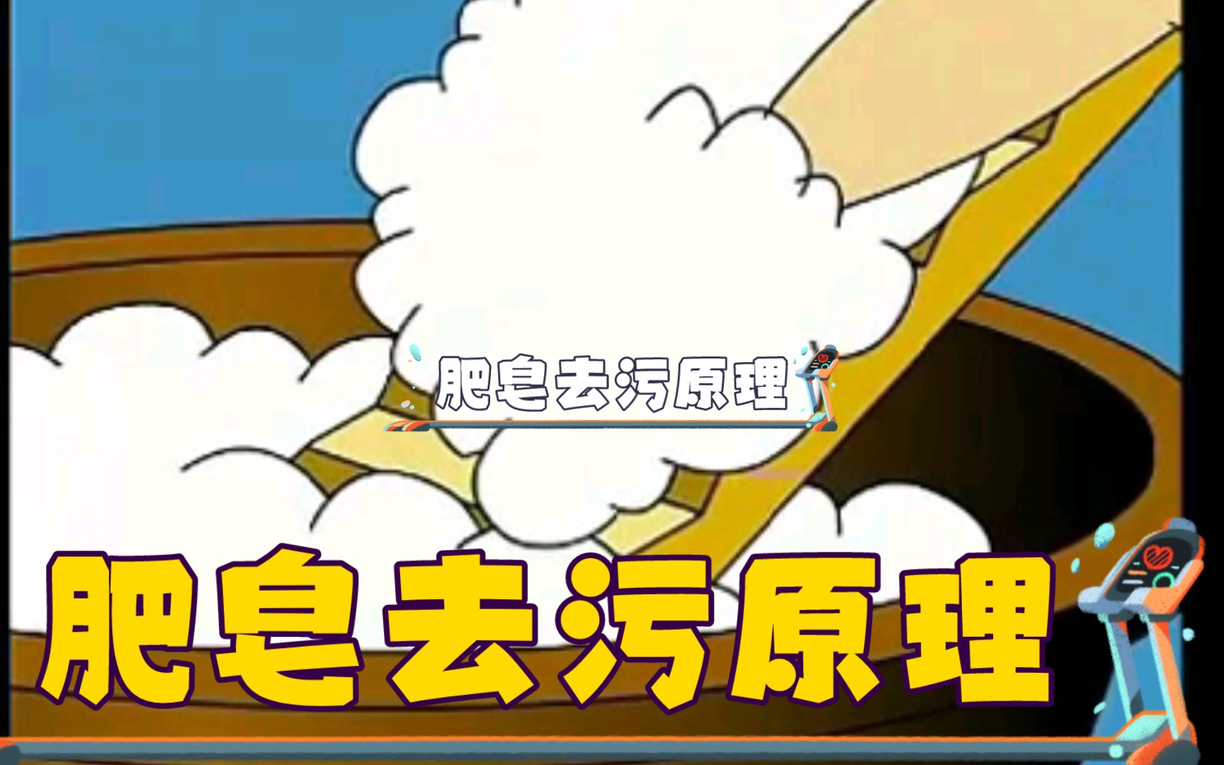 (高中理化生实验)肥皂是如何去污的?