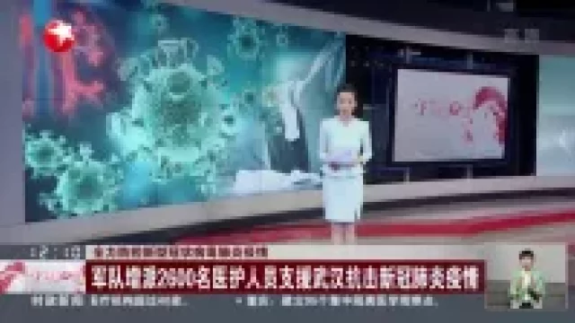 ...病毒肺炎疫情: 军队增派2600名医护人员支援武汉抗击新冠肺炎疫情