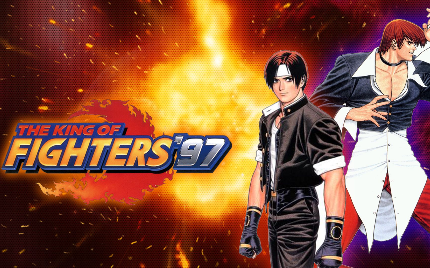 《拳皇97》实况娱乐流程(模拟器)