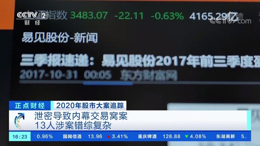 【罕见窝案!#13人涉案泄密导致内幕交易#!】近期