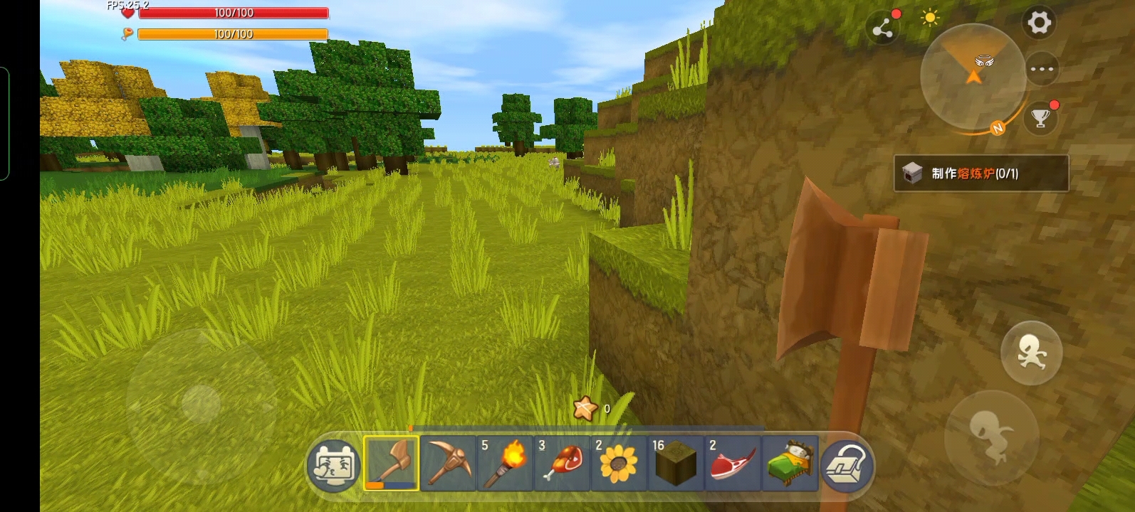 迷你世界老版本生存第一期鲤鱼主播解说_网络游戏热门视频