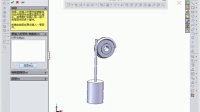 SolidWorks实例精讲——“滑轮吊物”动画模拟