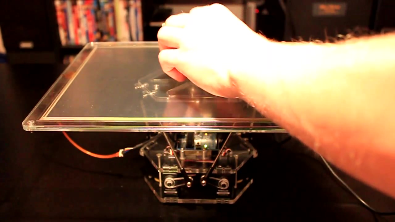 球和板Arduino PID控制.