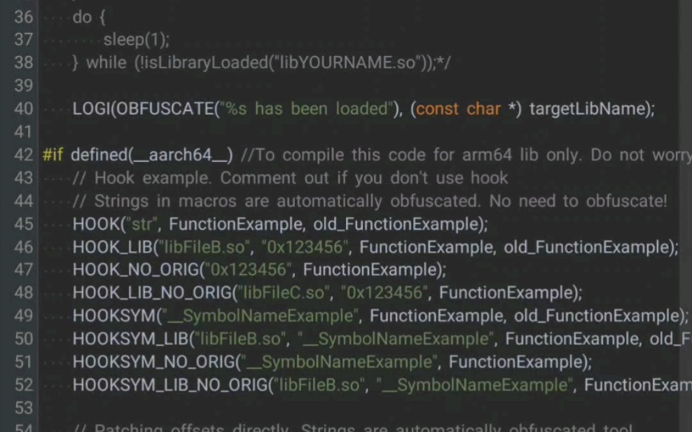 为游戏制作Mod菜单